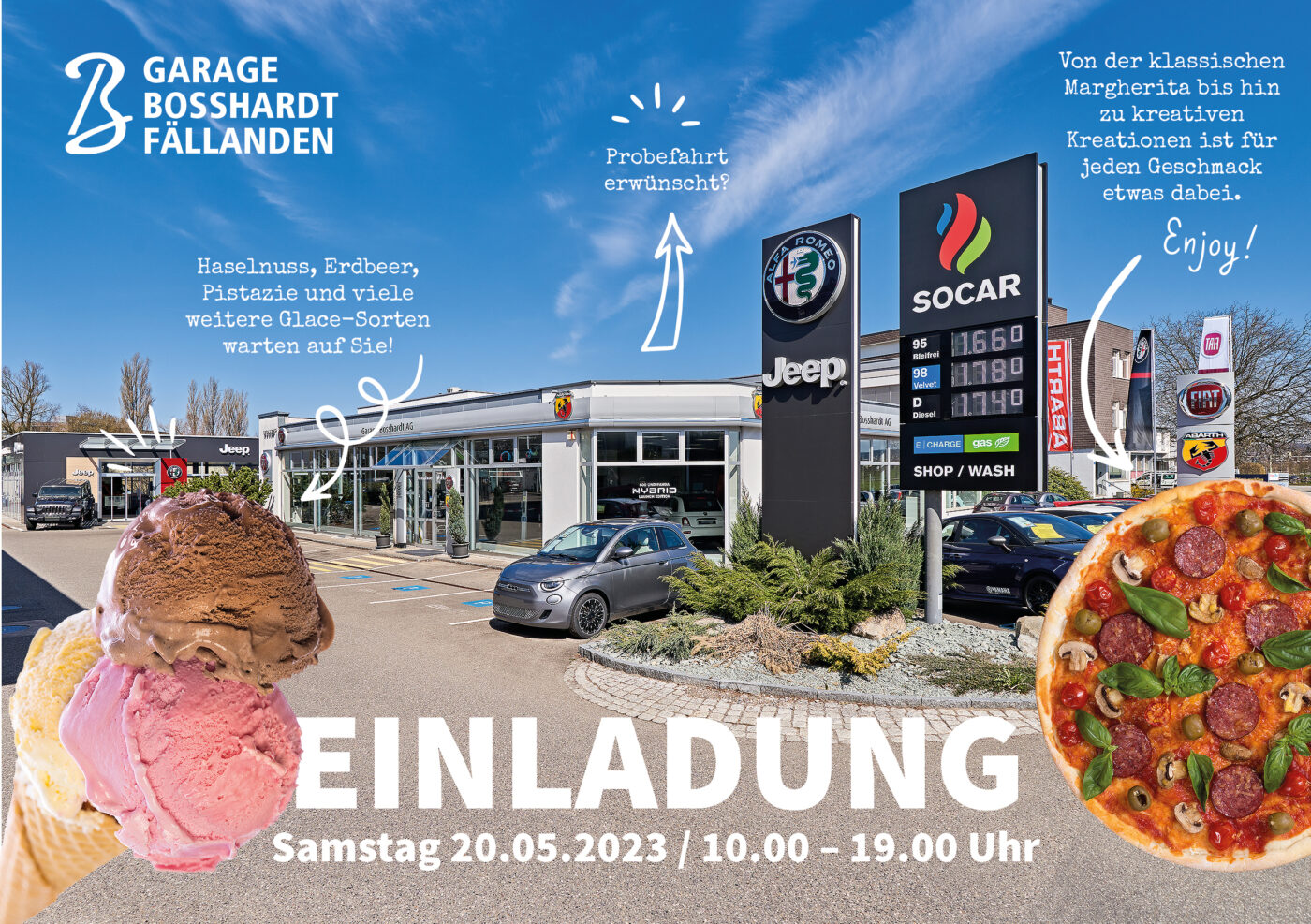 KUNDENEVENT - 20. Mai 2023 – Garage Bosshardt Fällanden